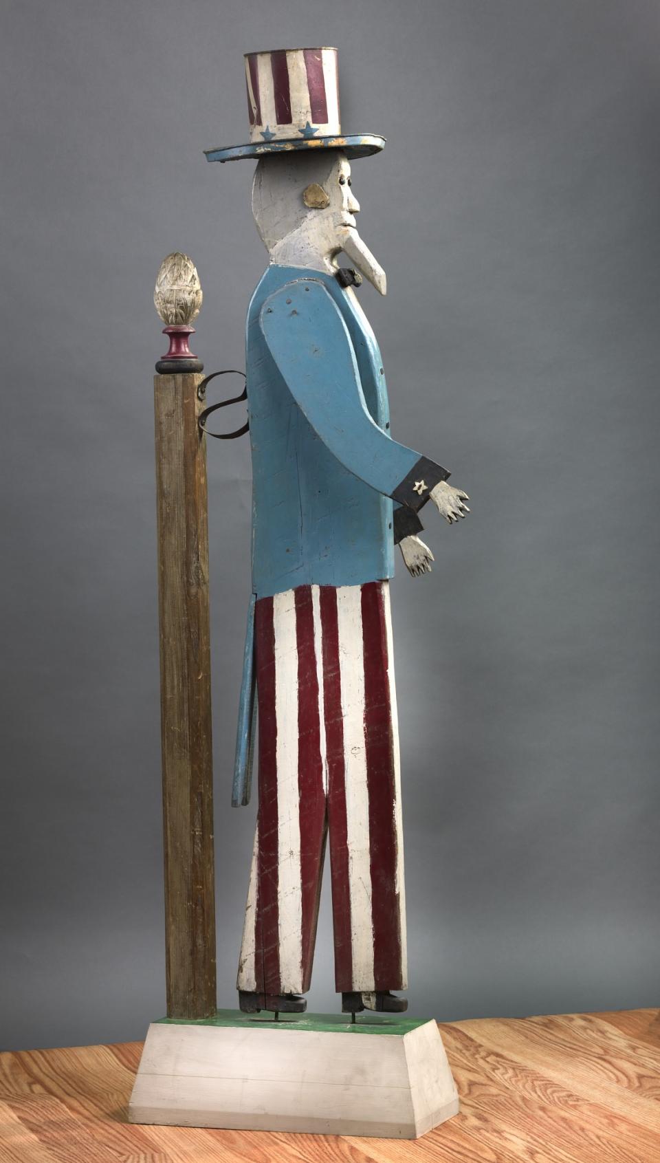 Uncle Sam Recruiting Figure | Smithsonian American Art Museum