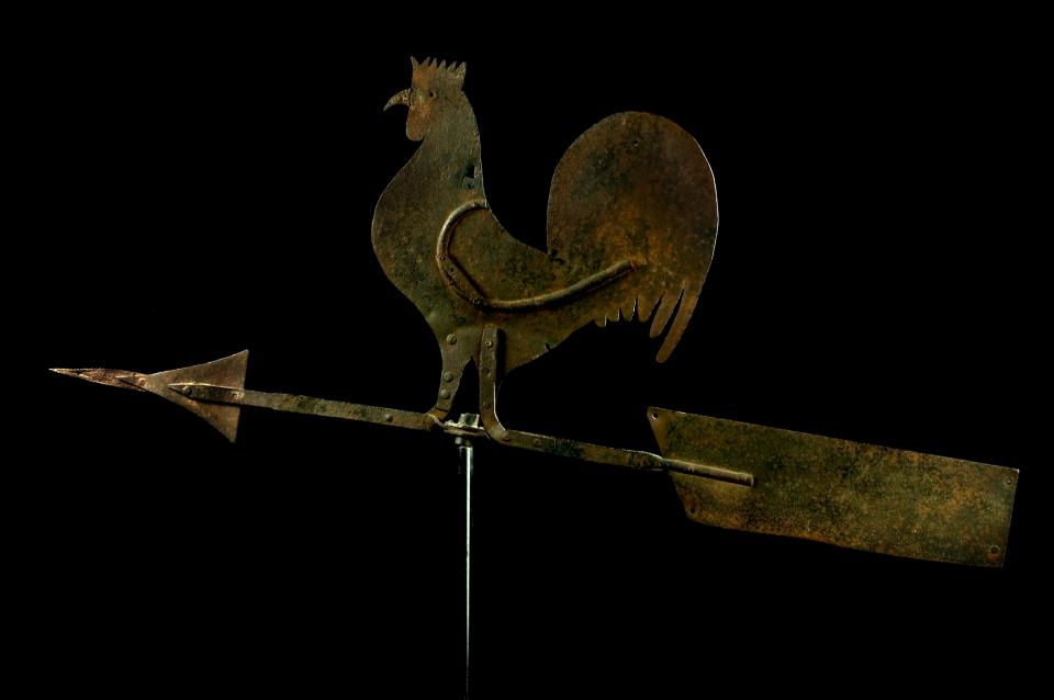 Rooster Weathervane | Smithsonian American Art Museum