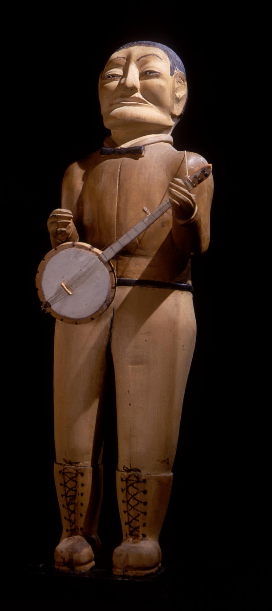 Banjoist | Smithsonian American Art Museum