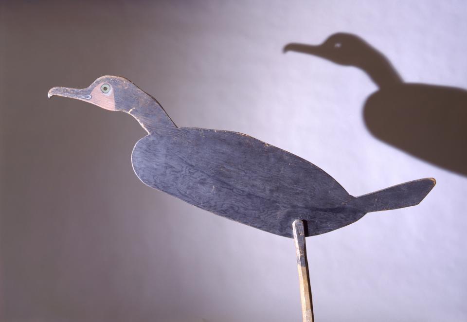Cormorant Decoy | Smithsonian American Art Museum