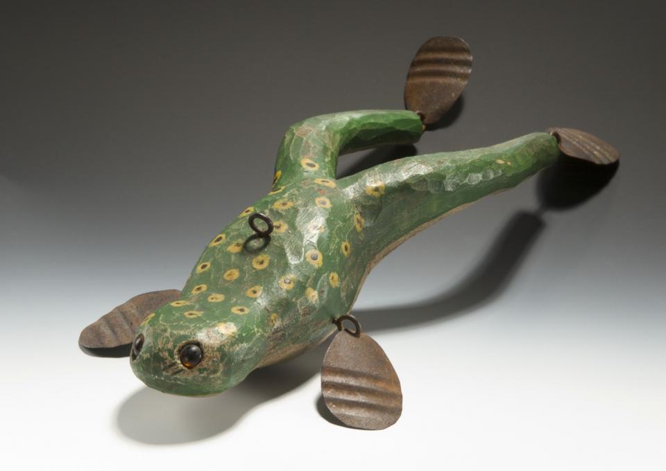 Frog Decoy | Smithsonian American Art Museum