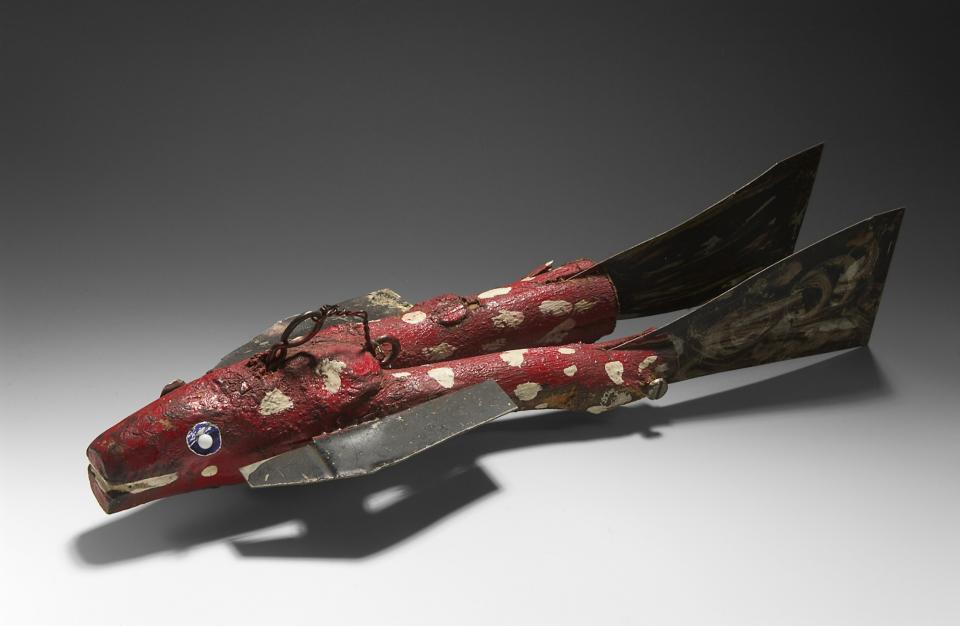 Frog Decoy | Smithsonian American Art Museum