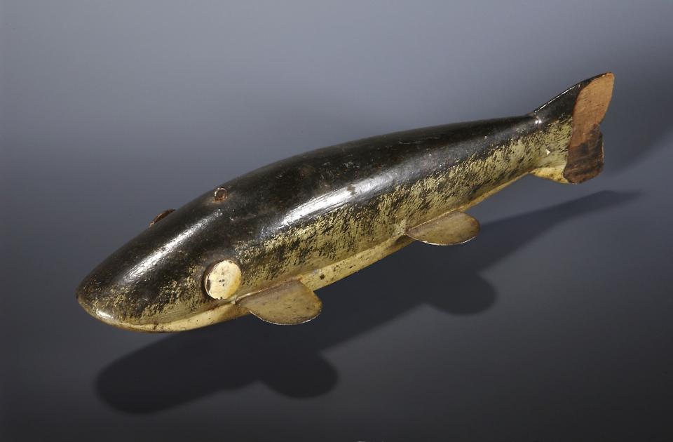 Pike Decoy | Smithsonian American Art Museum