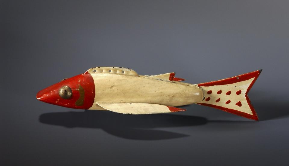 Fish Decoy | Smithsonian American Art Museum