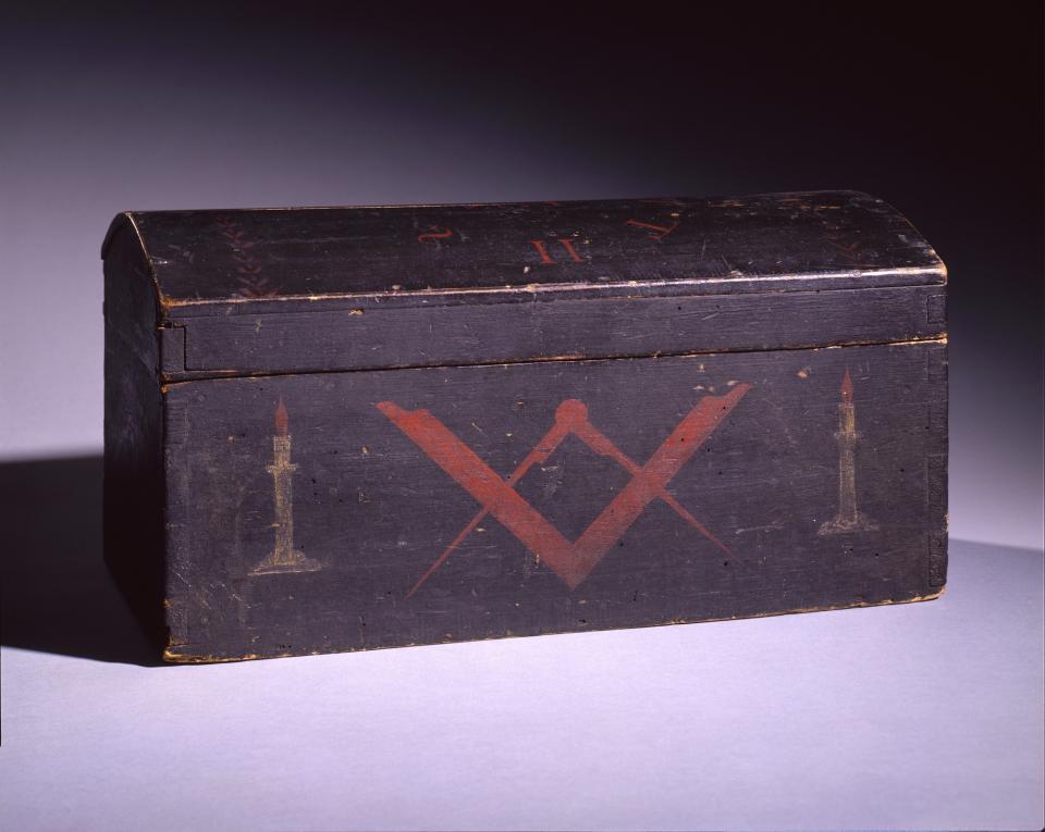 Masonic Regalia Box | Smithsonian American Art Museum