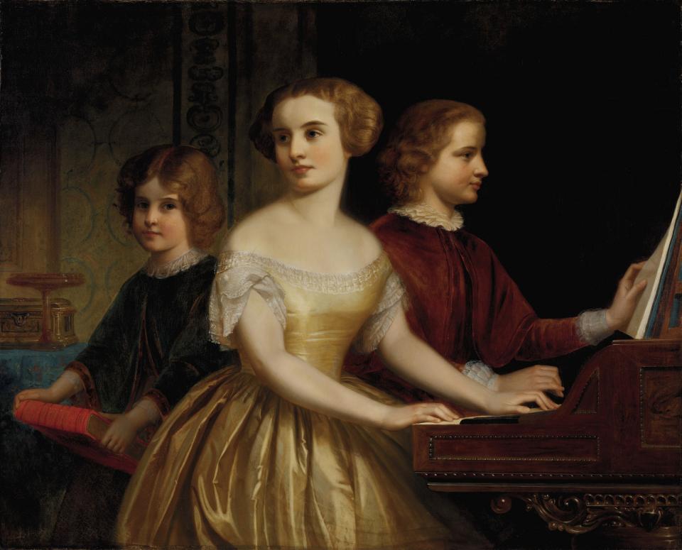The Parmly Sisters | Smithsonian American Art Museum
