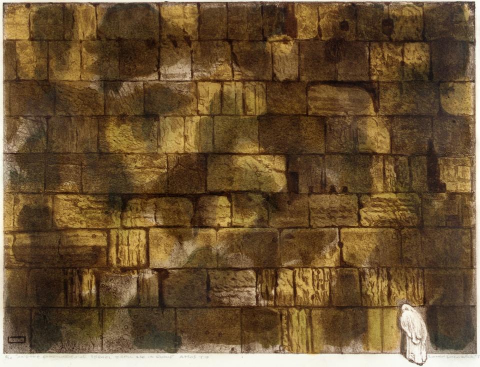 Prophecy of Amos | Smithsonian American Art Museum