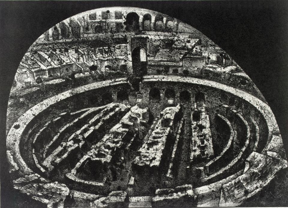 Where Gladiators Fought | Smithsonian American Art Museum