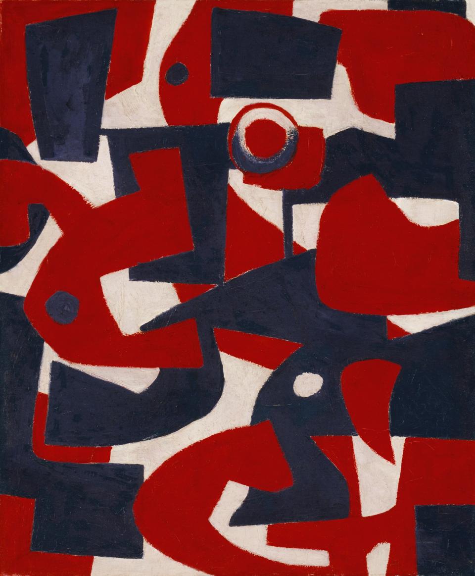 Untitled Abstraction | Smithsonian American Art Museum