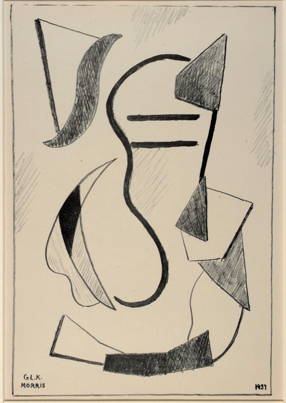 Untitled, from the portfolio American Abstract Artists | Smithsonian ...