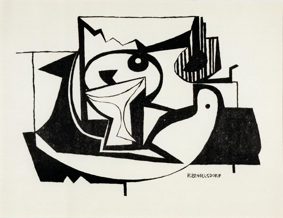 Untitled, from the portfolio American Abstract Artists | Smithsonian ...