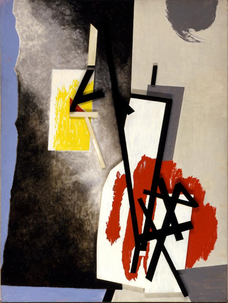 Construction 1946 | Smithsonian American Art Museum