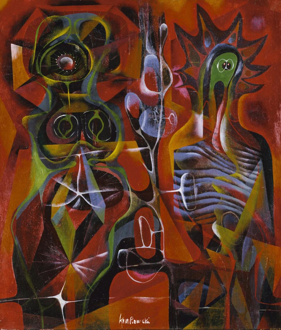 The Spectral Attitudes | Smithsonian American Art Museum