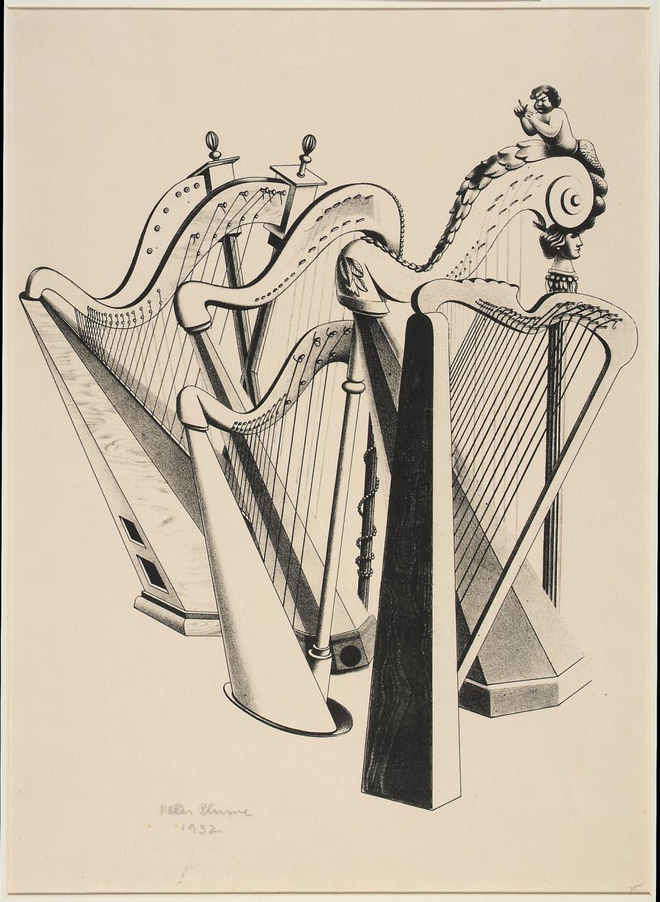 Harps | Smithsonian American Art Museum