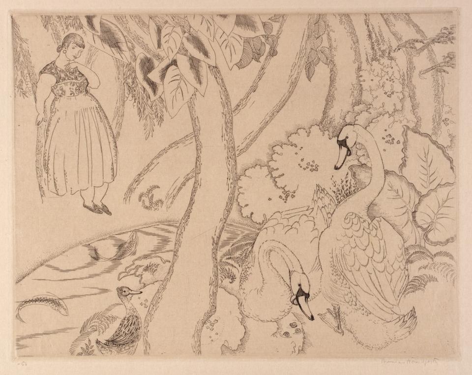 Leda | Smithsonian American Art Museum