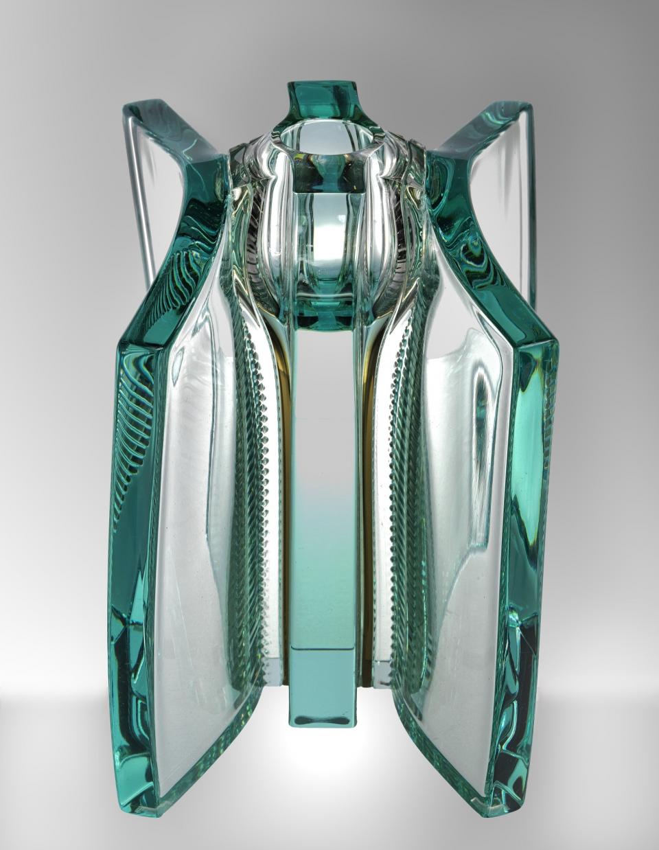 Bi-Axial Tubated Green Riser | Smithsonian American Art Museum