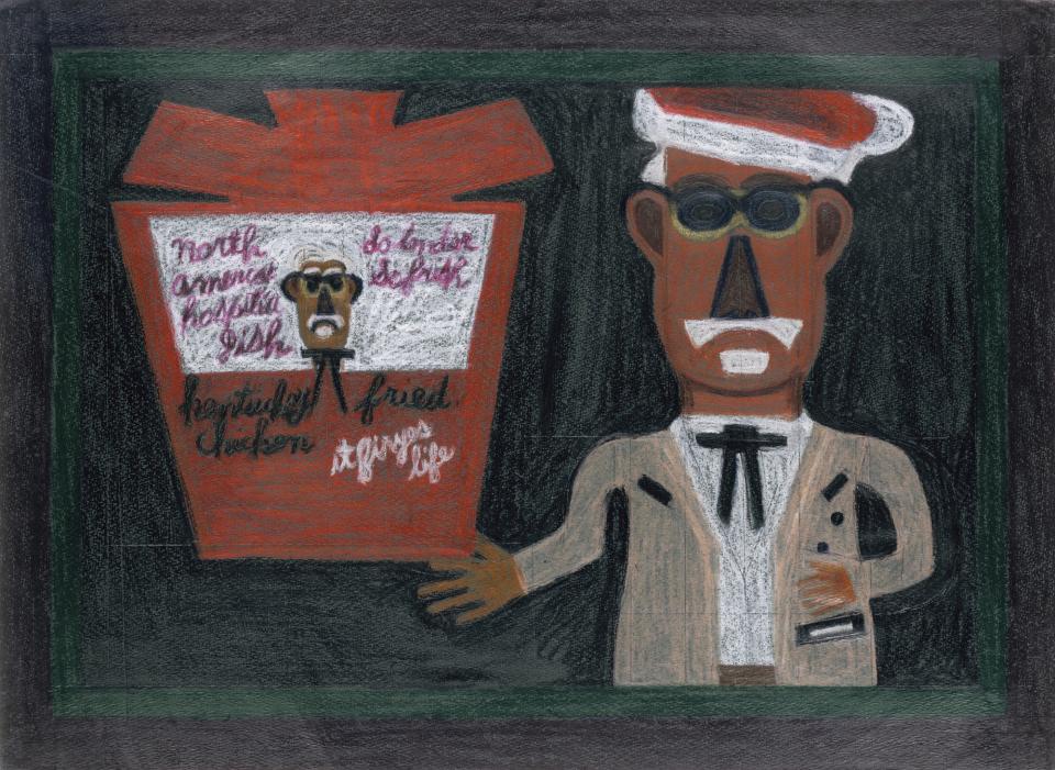 Colonel Sanders | Smithsonian American Art Museum