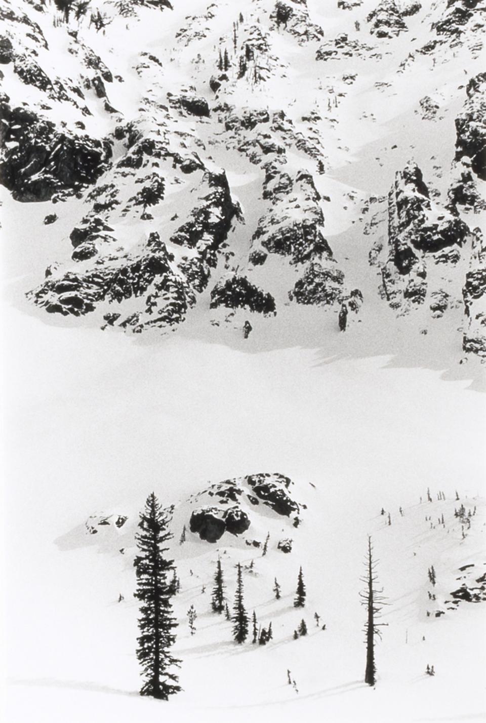 Early Morning Shadow on a Wall, from the portfolio Winters: 1970-1980 ...