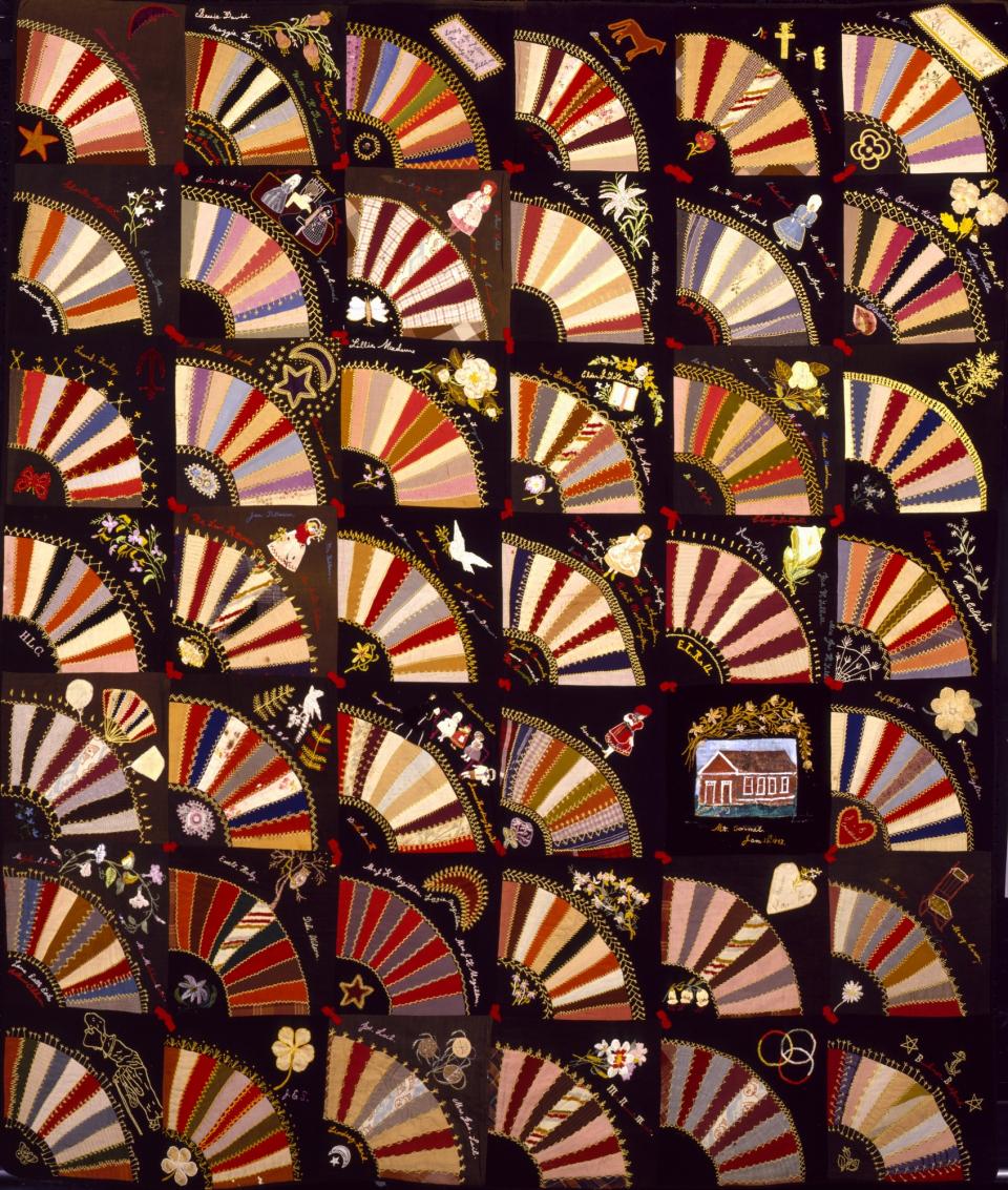 Fan Quilt, Mt. Carmel | Smithsonian American Art Museum