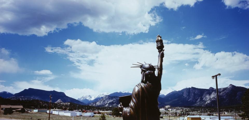 Statue of Liberty, Estes Park, Colorado, from the portfolio Statues of ...
