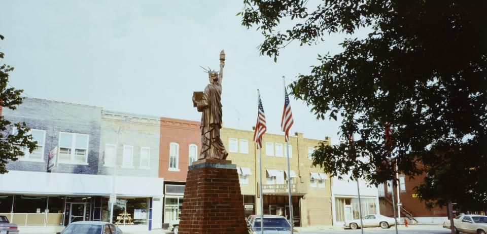 Statue of Liberty, Leon, Iowa, from the portfolio Statues of Liberty ...