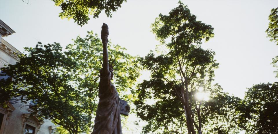 Statue of Liberty, Springfield, Missouri, from the portfolio Statues of ...