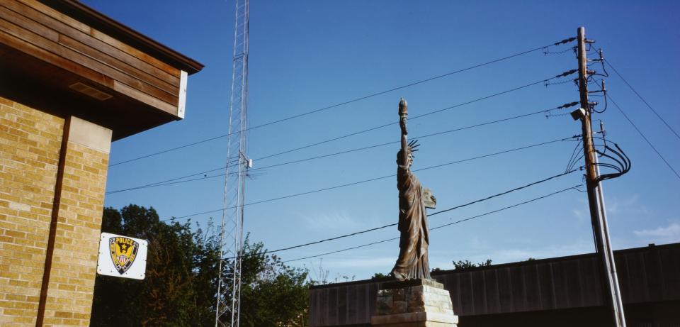 Statue of Liberty, West Liberty, Iowa, from the portfolio Statues of ...