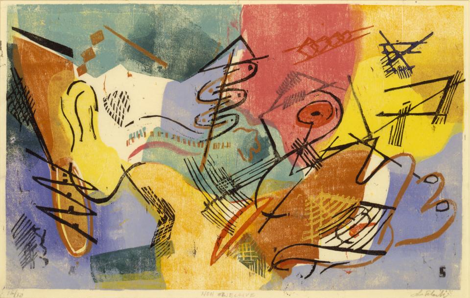 Non-Objective | Smithsonian American Art Museum