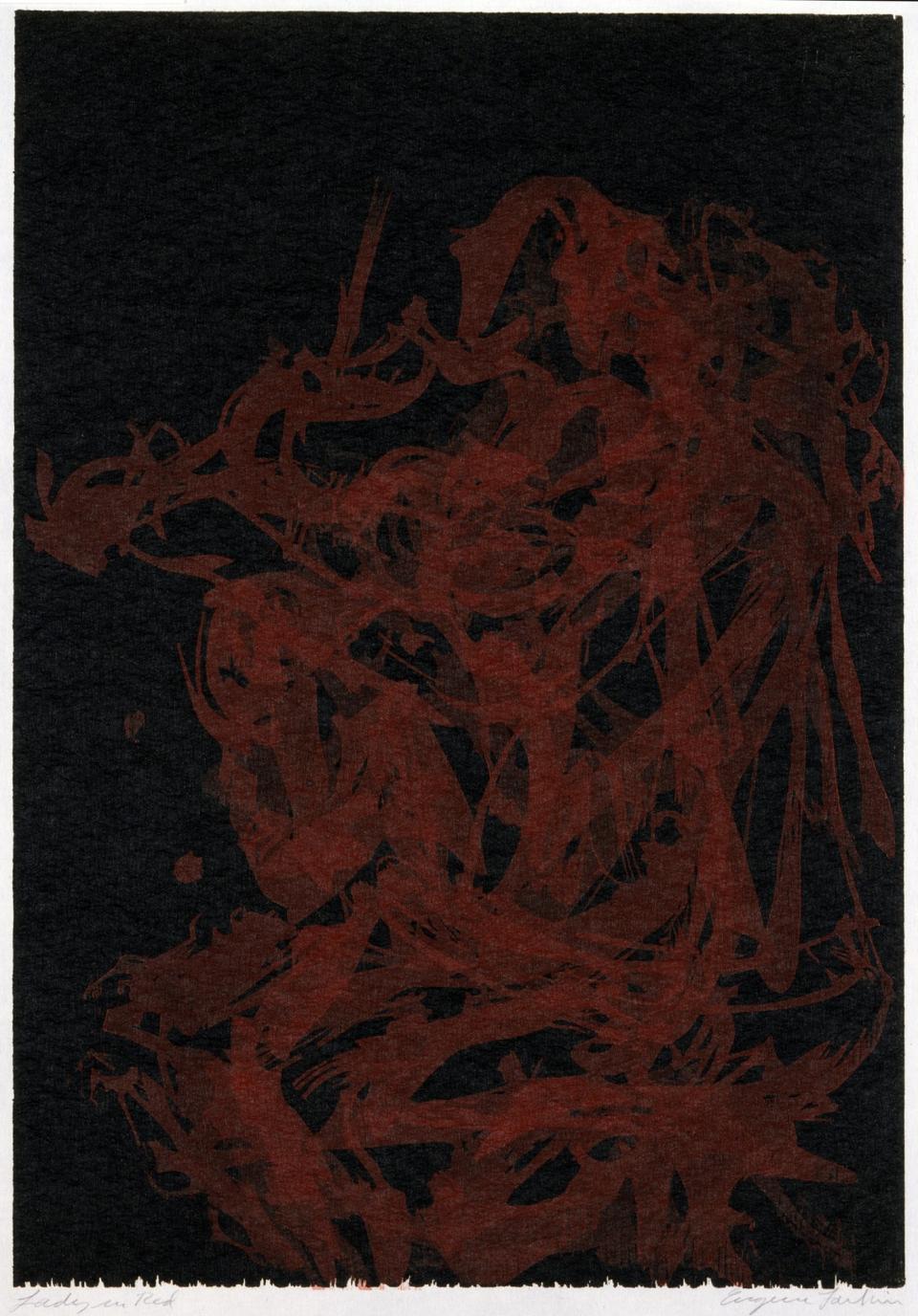 Lady in Red | Smithsonian American Art Museum