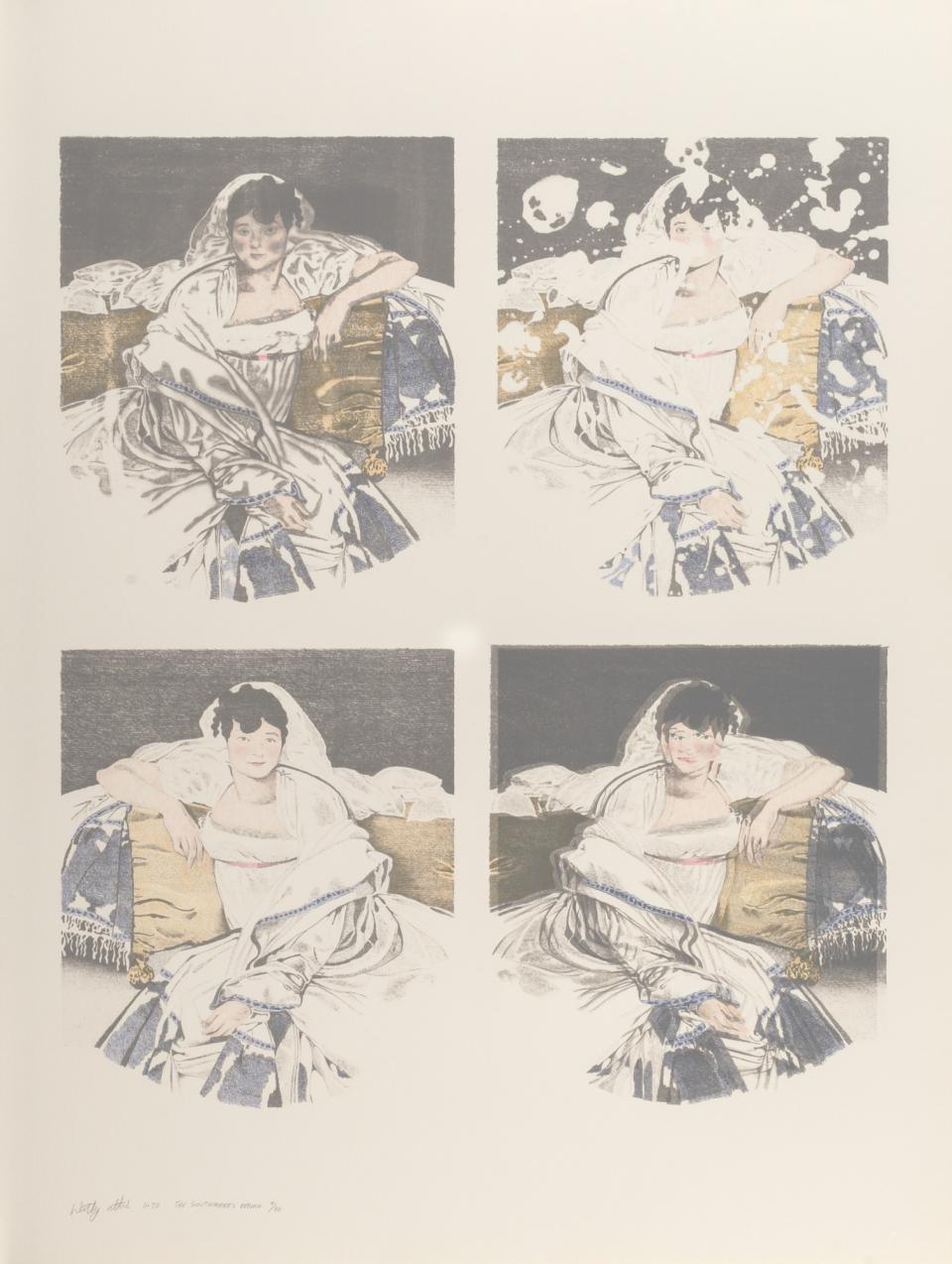 The Scout Masters Return, from the A. I. R. Print Portfolio ...