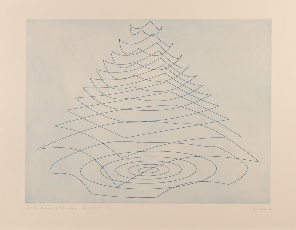 Isometric Systems in Isotropic Space--The Pyramid, from the A. I. R ...