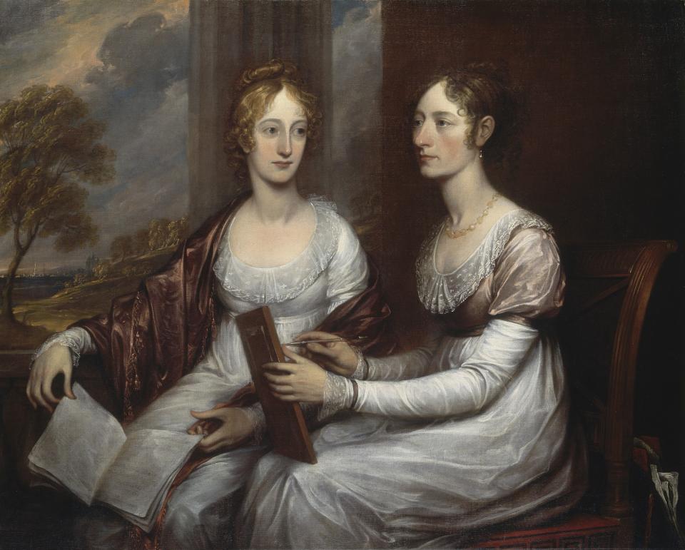 The Misses Mary and Hannah Murray | Smithsonian American Art Museum