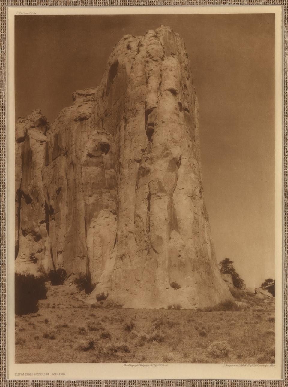 Inscription Rock | Smithsonian American Art Museum