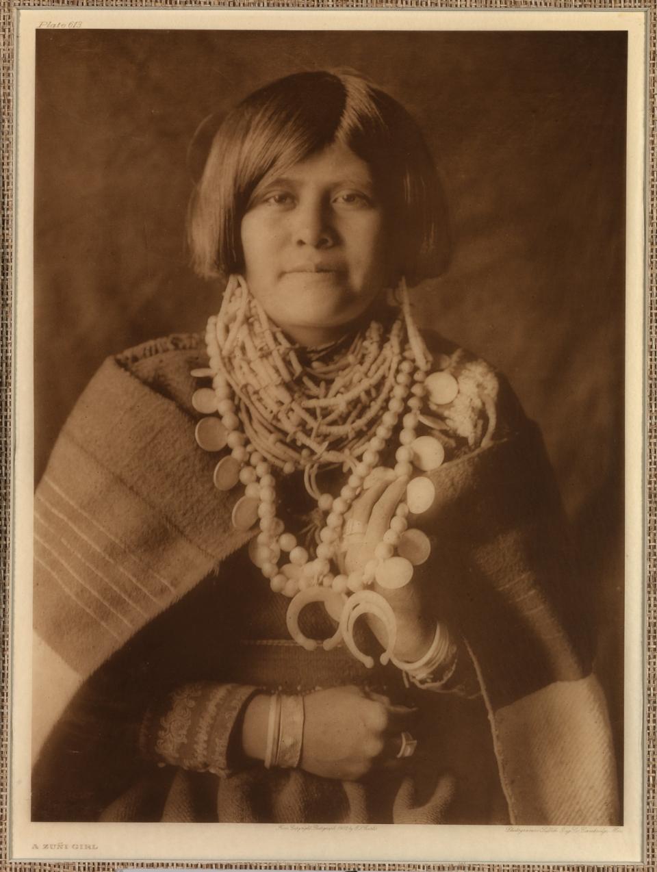 A Zuni Girl | Smithsonian American Art Museum