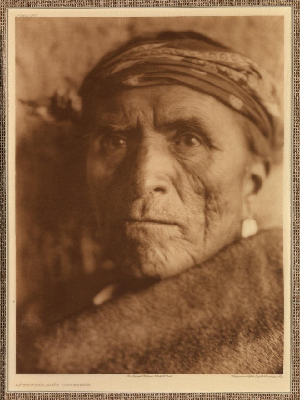 Lutakawi, Zuni Governor | Smithsonian American Art Museum