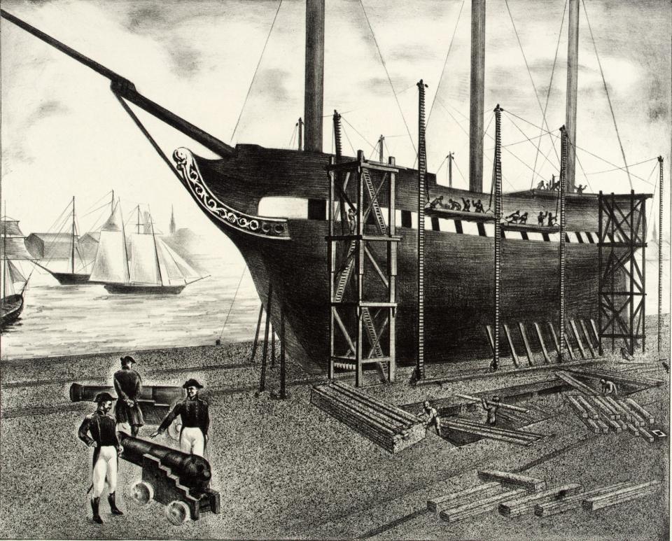 Shipbuilding | Smithsonian American Art Museum
