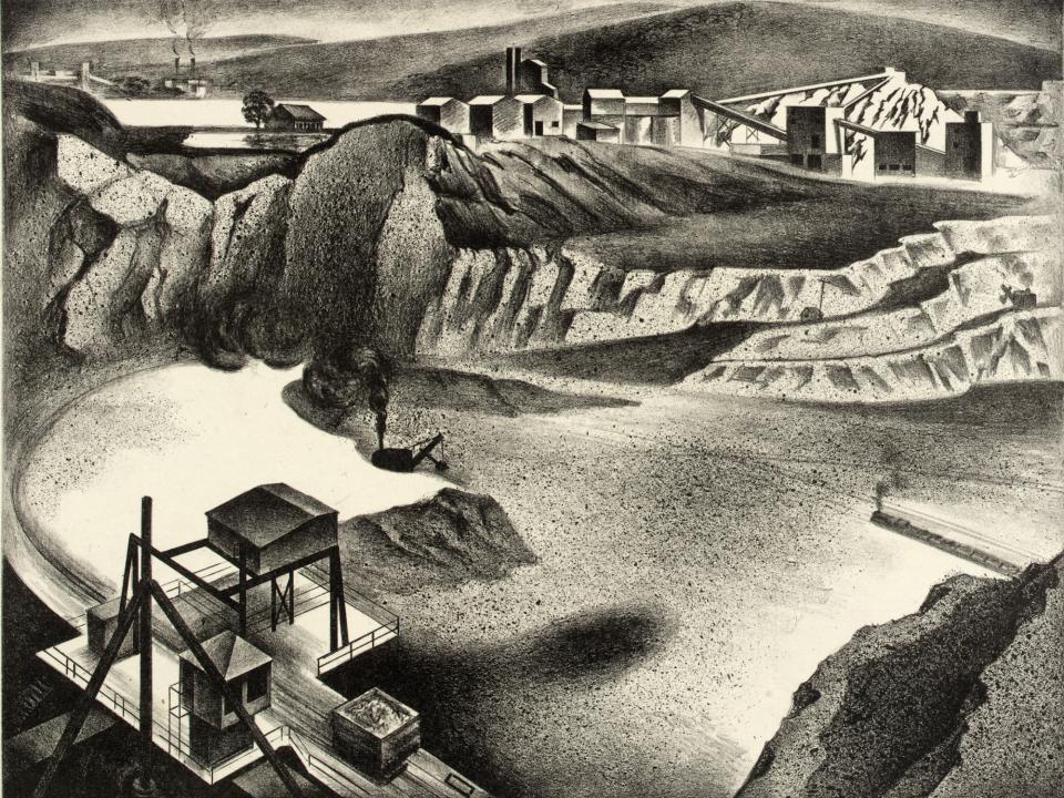 Mining [July] | Smithsonian American Art Museum