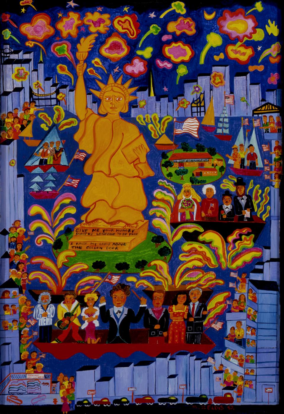 Miss Liberty Celebration | Smithsonian American Art Museum