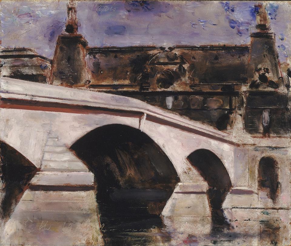Carousel Bridge, Paris | Smithsonian American Art Museum