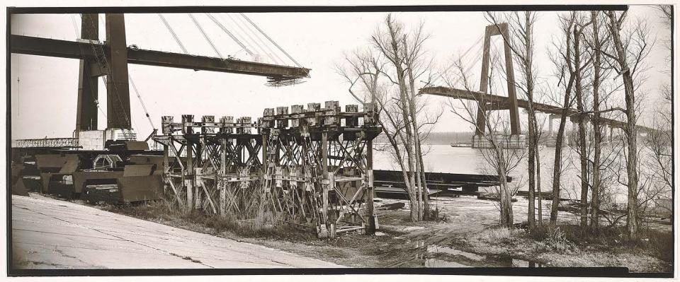 The New Mississippi River Bridge, Luling, Louisiana | Smithsonian ...
