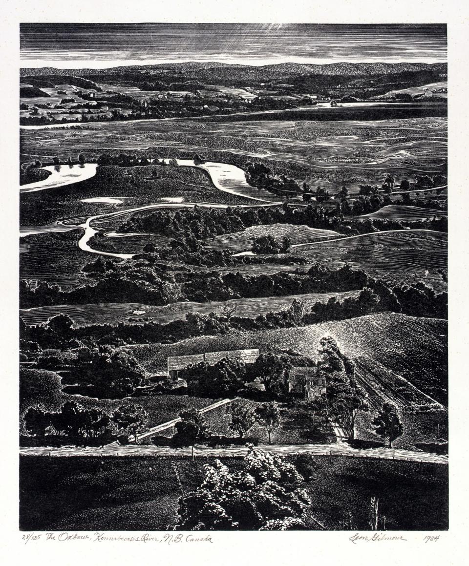 The Oxbow | Smithsonian American Art Museum