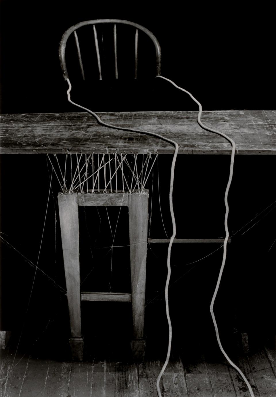 Untitled--(rope chair) | Smithsonian American Art Museum