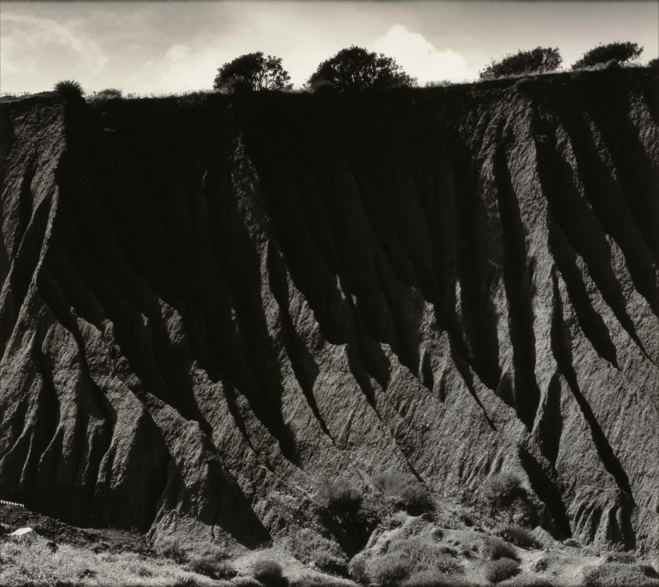 Folded Hillside | Smithsonian American Art Museum