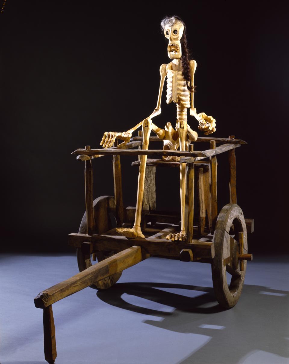 Death Cart | Smithsonian American Art Museum