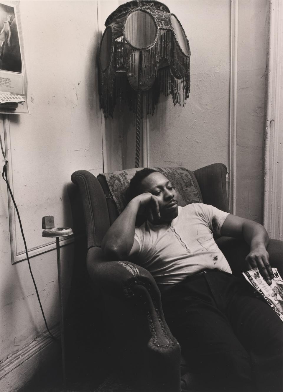 Janitor, from the project The Most Crowded Block | Smithsonian American ...
