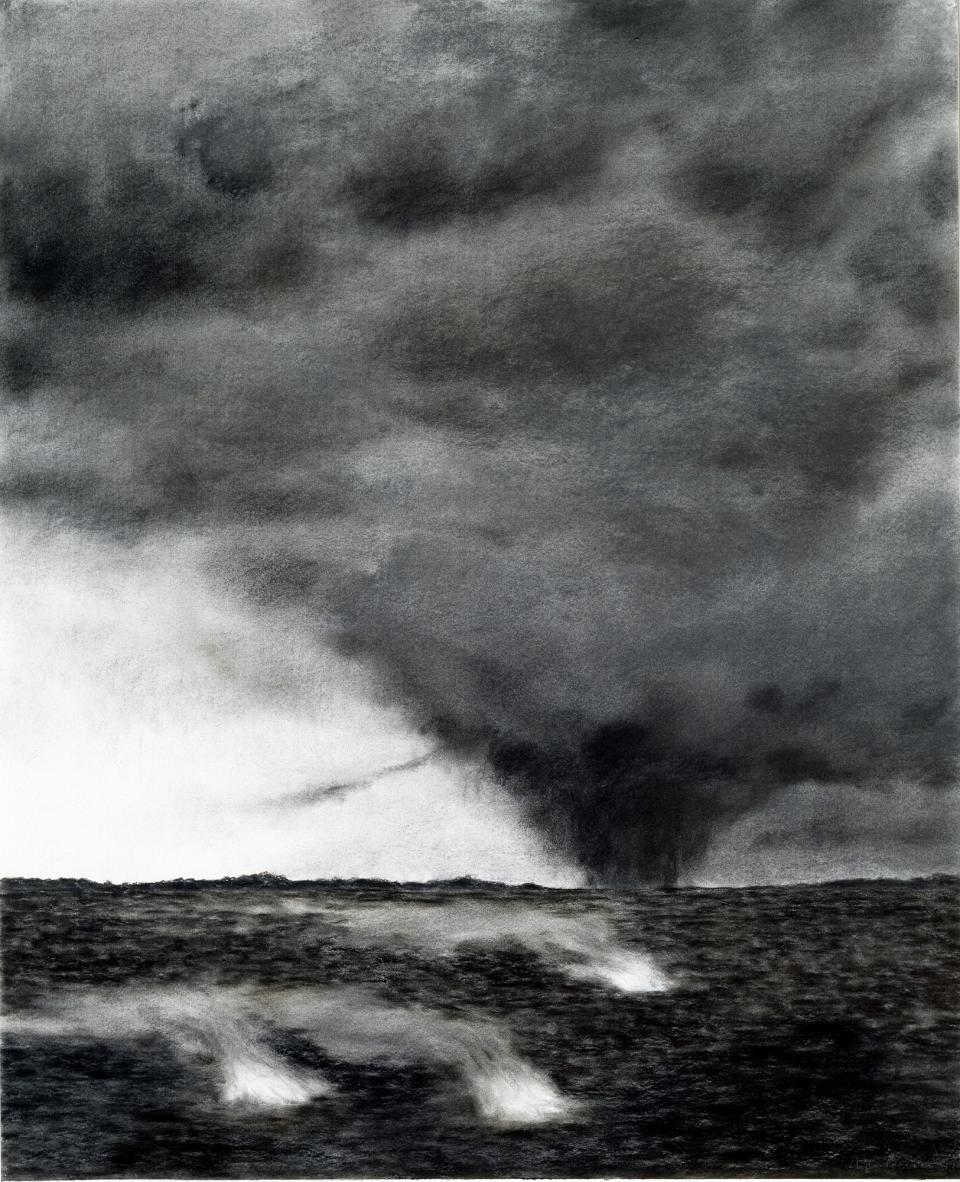 Storm and Fires | Smithsonian American Art Museum