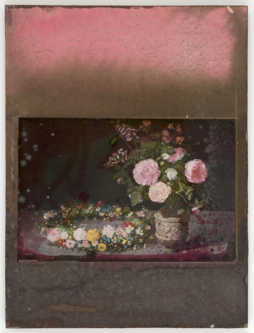 Untitled (A Still Life with Spring Flowers by Jan Brueghel the Elder ...