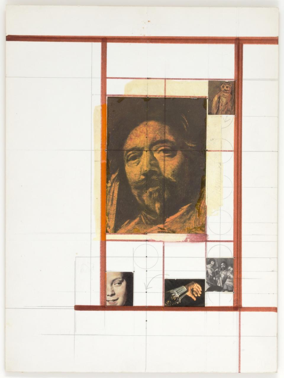 Untitled (Franz Hals self-portrait) | Smithsonian American Art Museum
