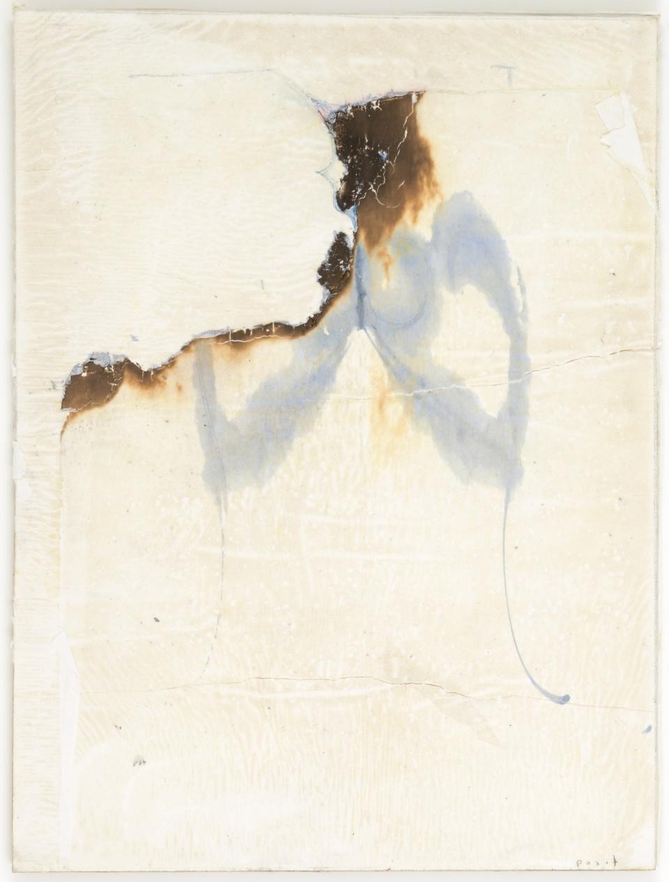 Untitled (Rorschach drawing) | Smithsonian American Art Museum