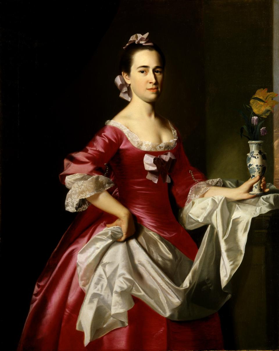 Mrs. George Watson | Smithsonian American Art Museum